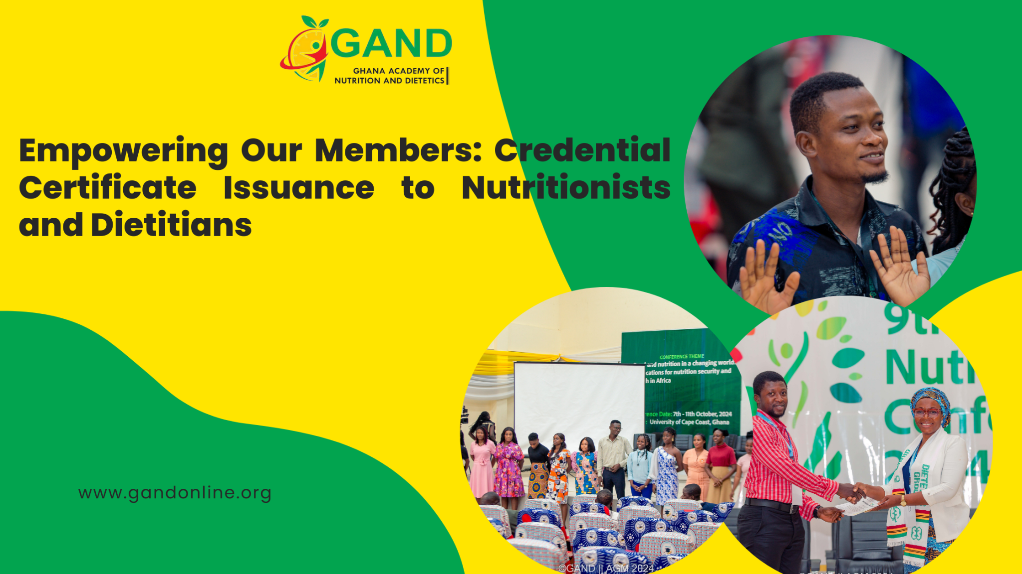 Ghana Academy Of Nutrition & Dietetics – GAND